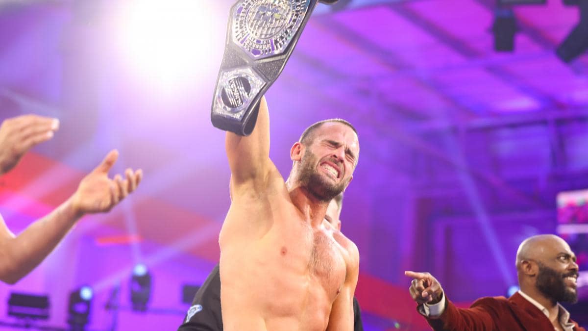 WWE NXT Results: Roderick Strong Becomes NXT Cruiserweight Champion, In ...