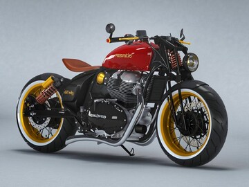 This Royal Enfield Continental GT 650 Modified as a Bobber will Rule ...