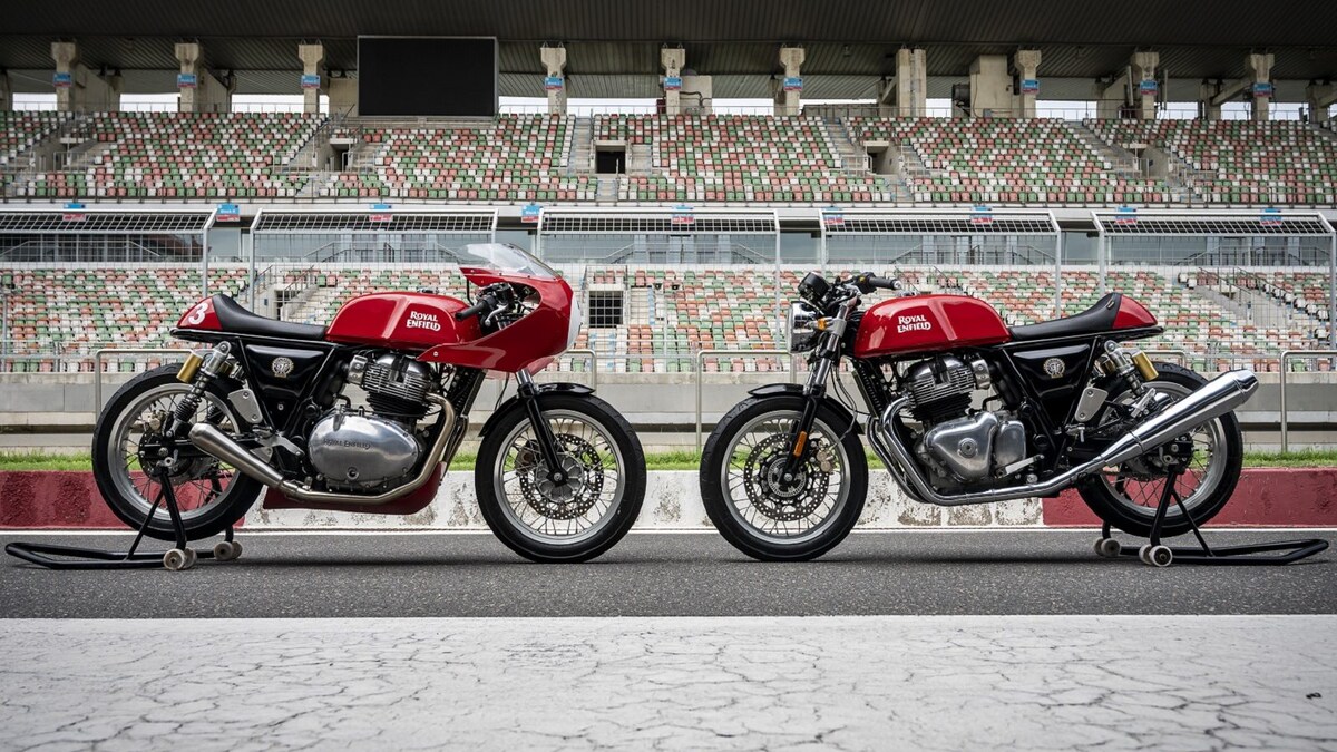Royal Enfield Continental GT Cup Announced, India's First Retro Format ...