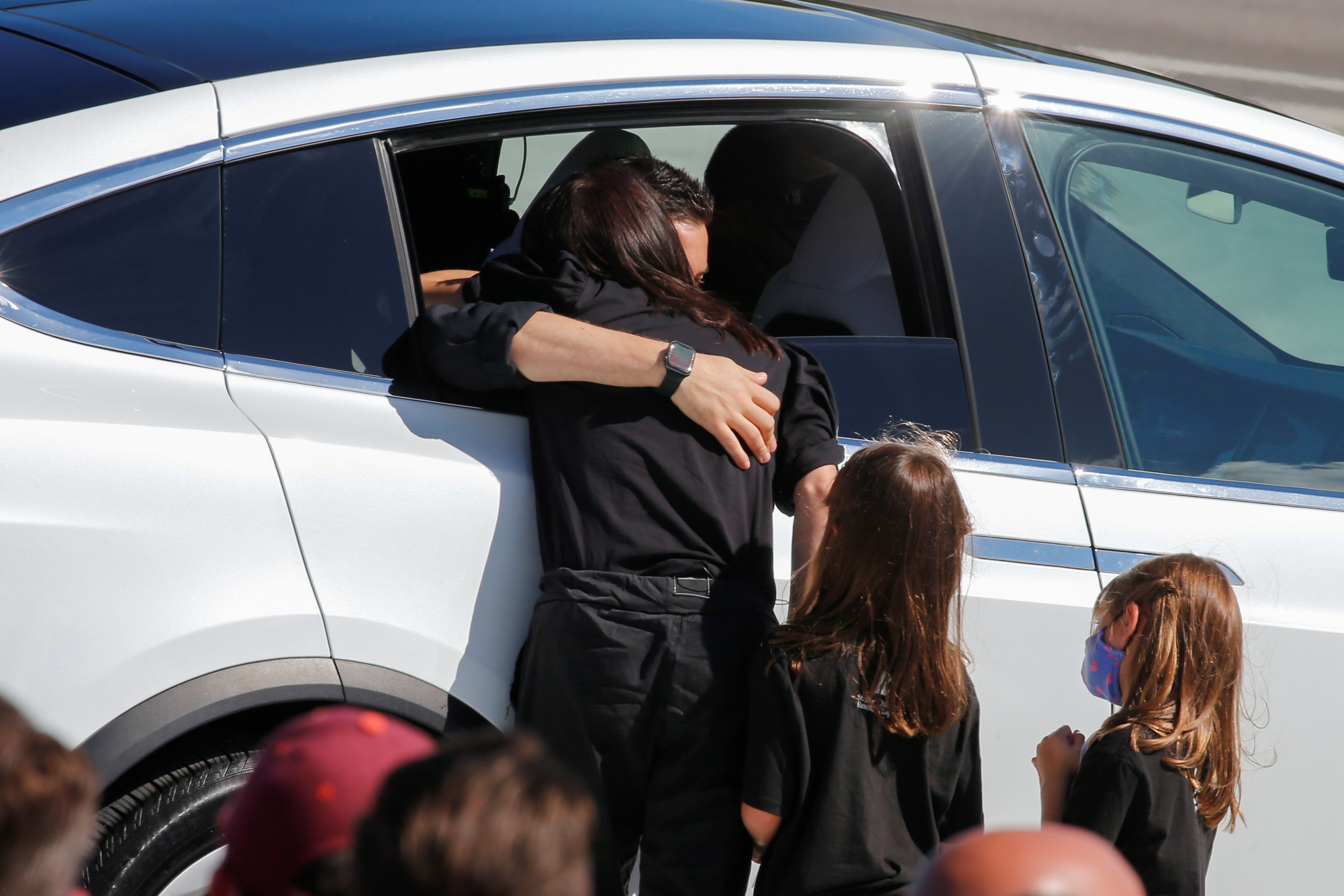 In Photos: Four Civilians Launched Into Earth-circling Trip as Space ...