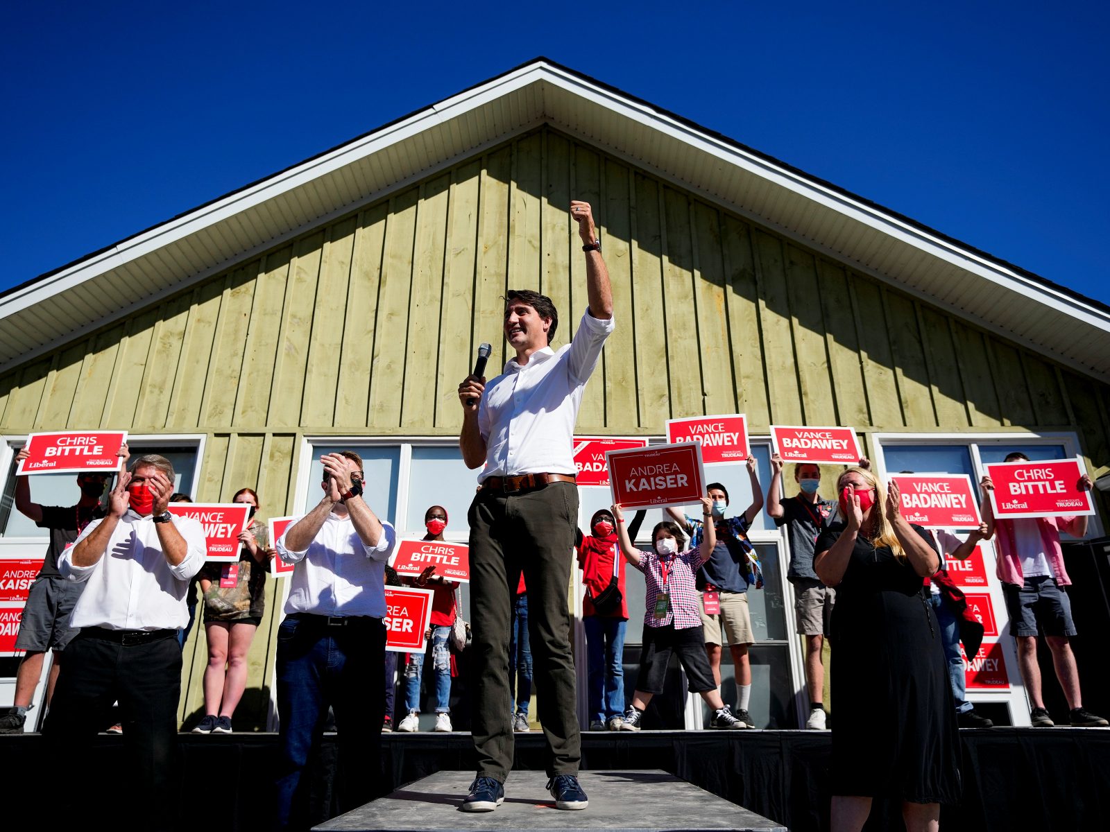Canada Election Results 2021: Justin Trudeau's Liberals Win Canada ...