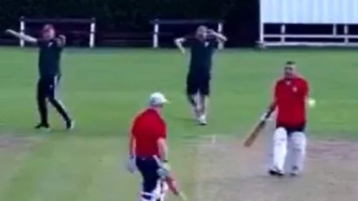 Watch: Non-Striker Throws His Bat in Anguish After Being Run Out And it ...