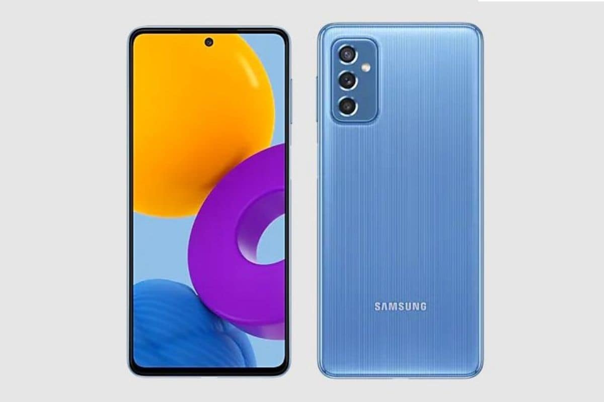 In Photos: Take A Look at Samsung Galaxy M52 5G Ahead of India Launch ...