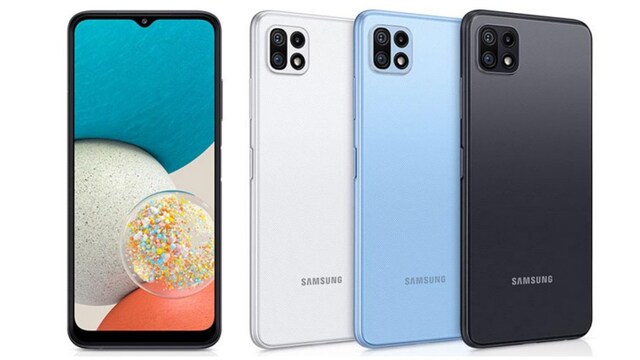 The Samsung Galaxy Wide 5 With 5G Connectivity, Triple Rear Cameras ...