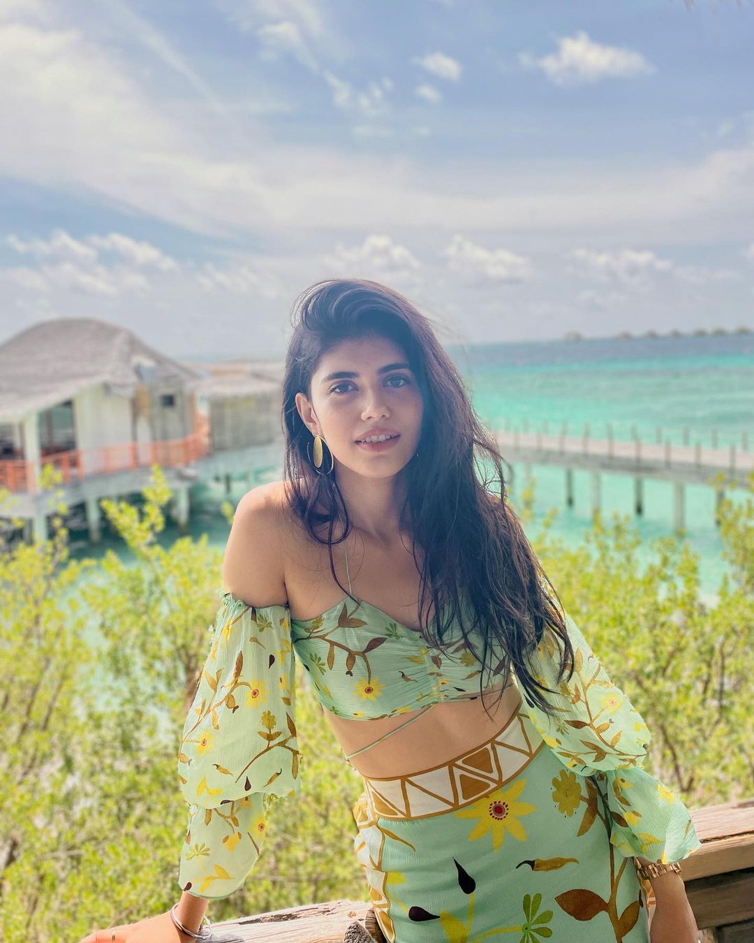 Sanjana Sanghis Dreamy Photos From Maldives Will Fill You With