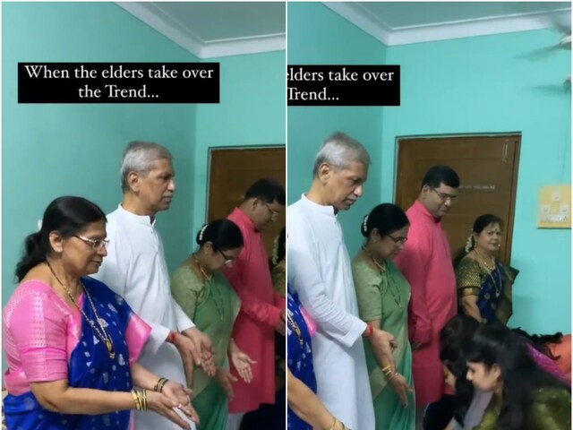 WATCH: Sanskari Version of Instagram’s Viral ‘Touch it’ Trend is the ...