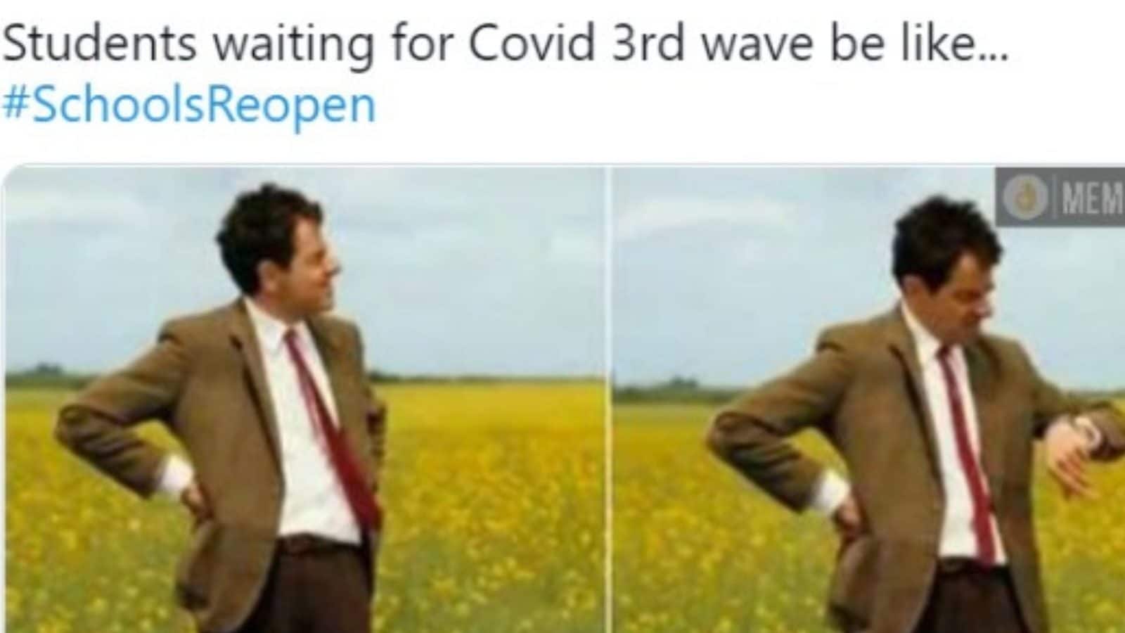 Schools Reopening Amid Third Wave Scare Has Twitter Bunking Classes ...