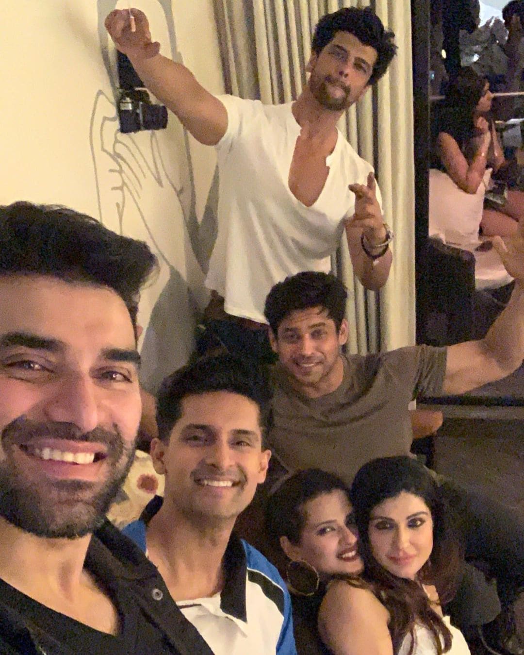 In Pictures: Sidharth Shukla's Endearing Moments With Mother, Sister ...