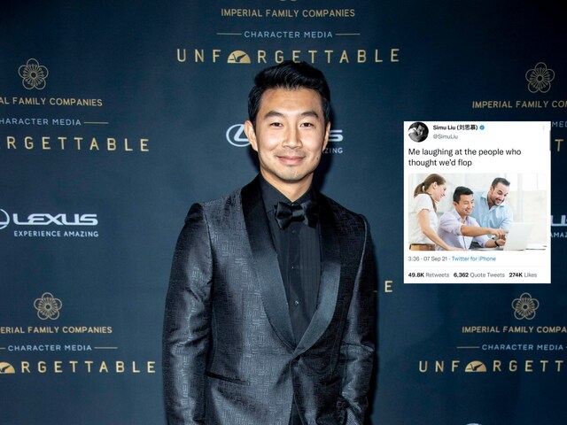 Shang-Chi Star Simu Liu's Old Stock Photos are Everywhere and Internet ...