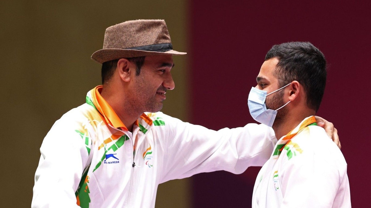 Tokyo Paralympics: Manish Narwal Clinches India's 3rd Gold, Singhraj ...