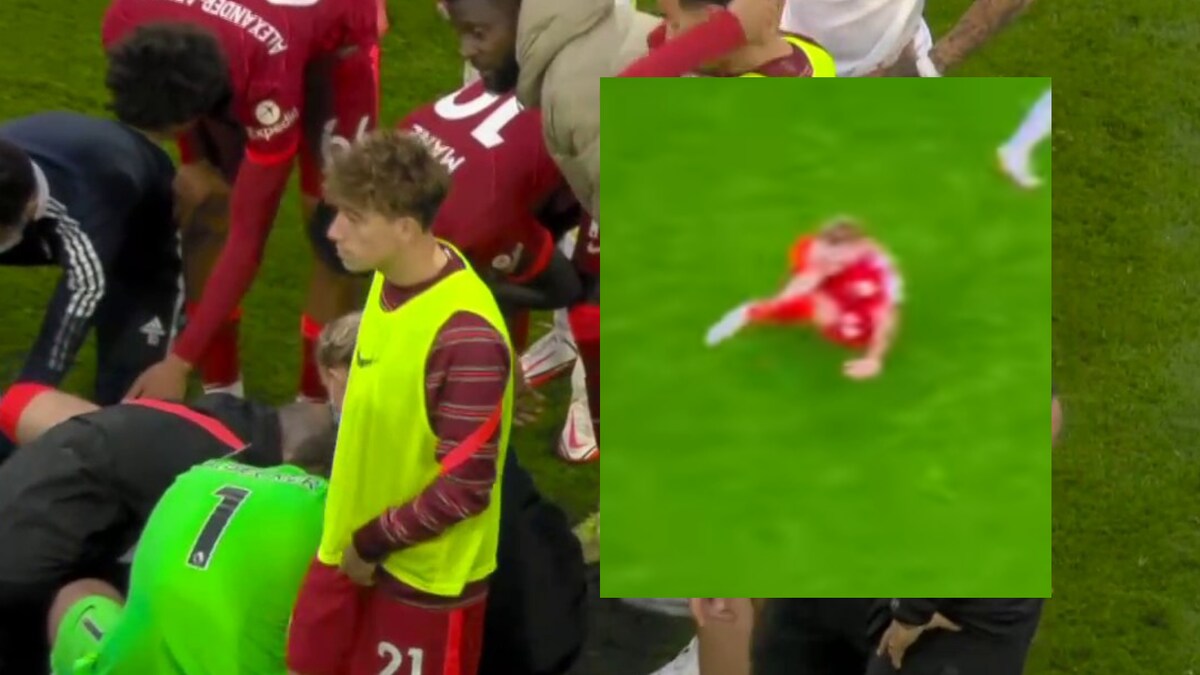 Harvey Elliott Suffers Horrific Injury as His Leg Snaps Clean in Two ...