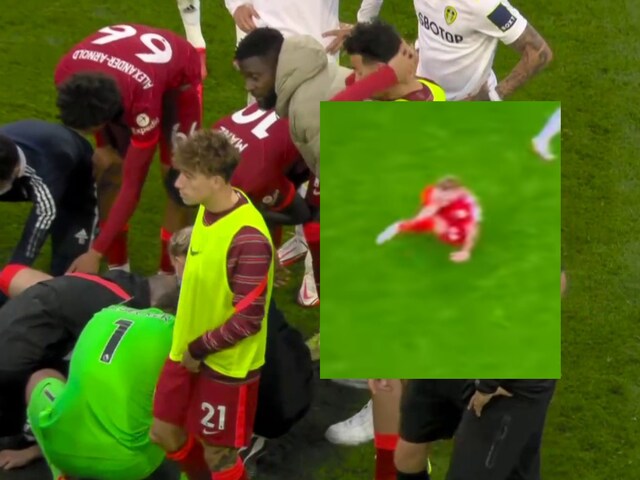 Harvey Elliott Suffers Horrific Injury as His Leg Snaps Clean in Two ...