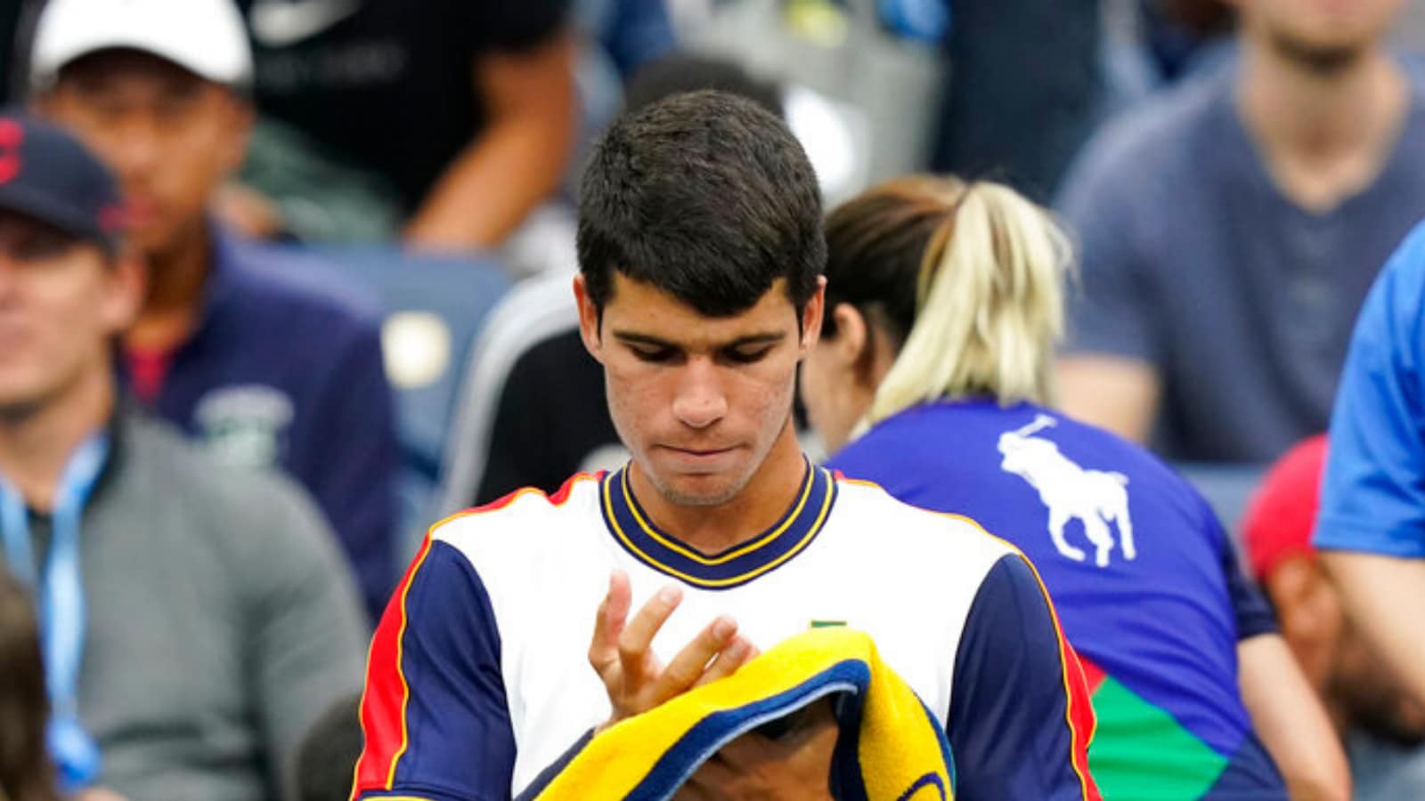 Meet Carlos Alcaraz Garfia The Youngest Player To Reach Quarterfinals