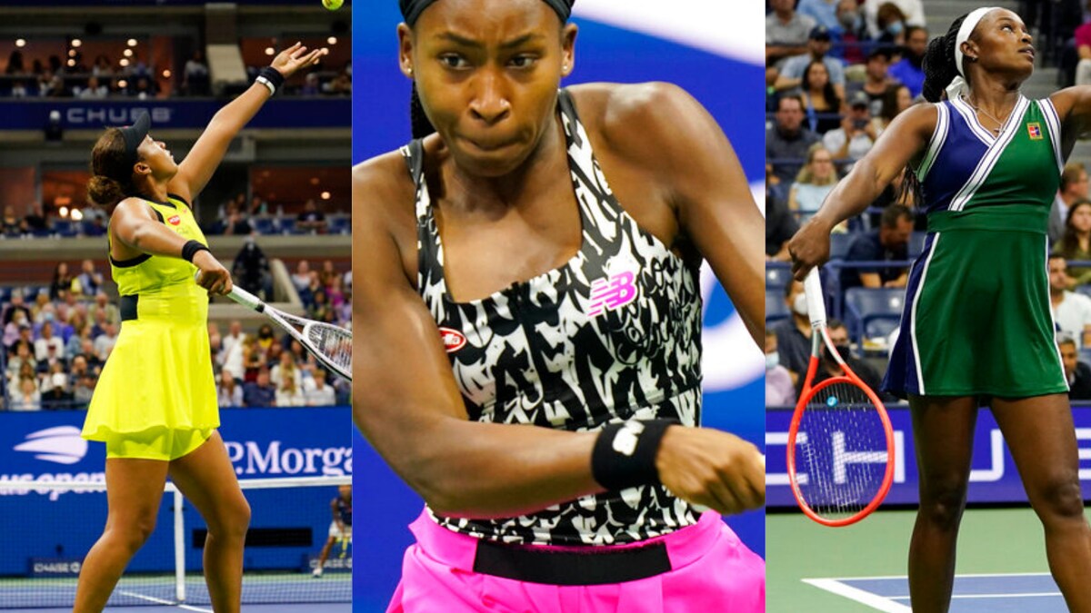 Here's A Look At The Outfits and Shoes Worn By Tennis Stars at 2021 US ...