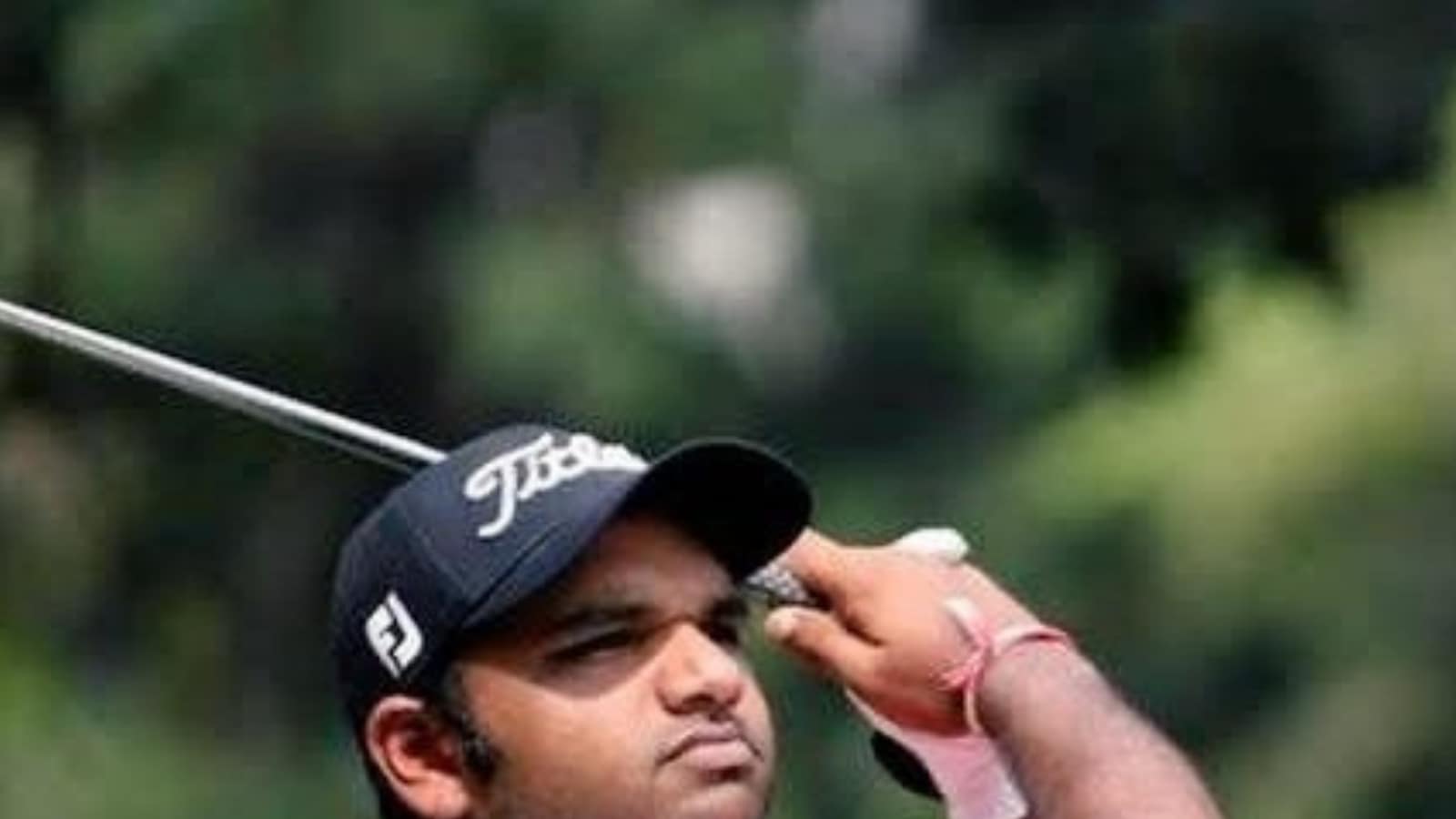 Olympian Udayan Mane Shoots Sublime 65 to Take First Round Lead at J&K ...
