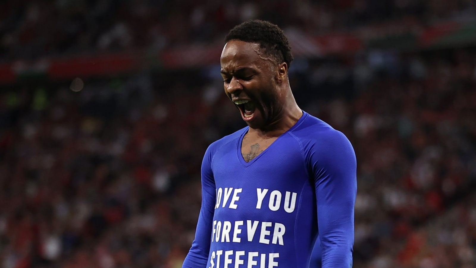 Raheem Sterling Pays Touching Tribute to Friend Steffie Gregg after ...
