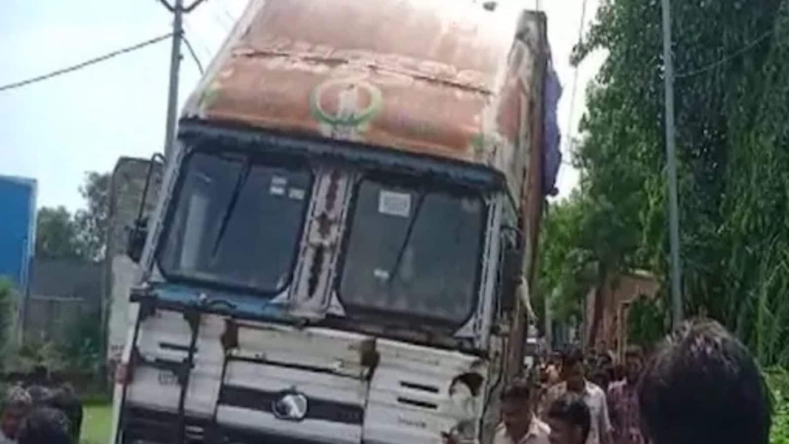 Driver Dies As Truck Comes in Contact With High Tension Wire in Haryana ...