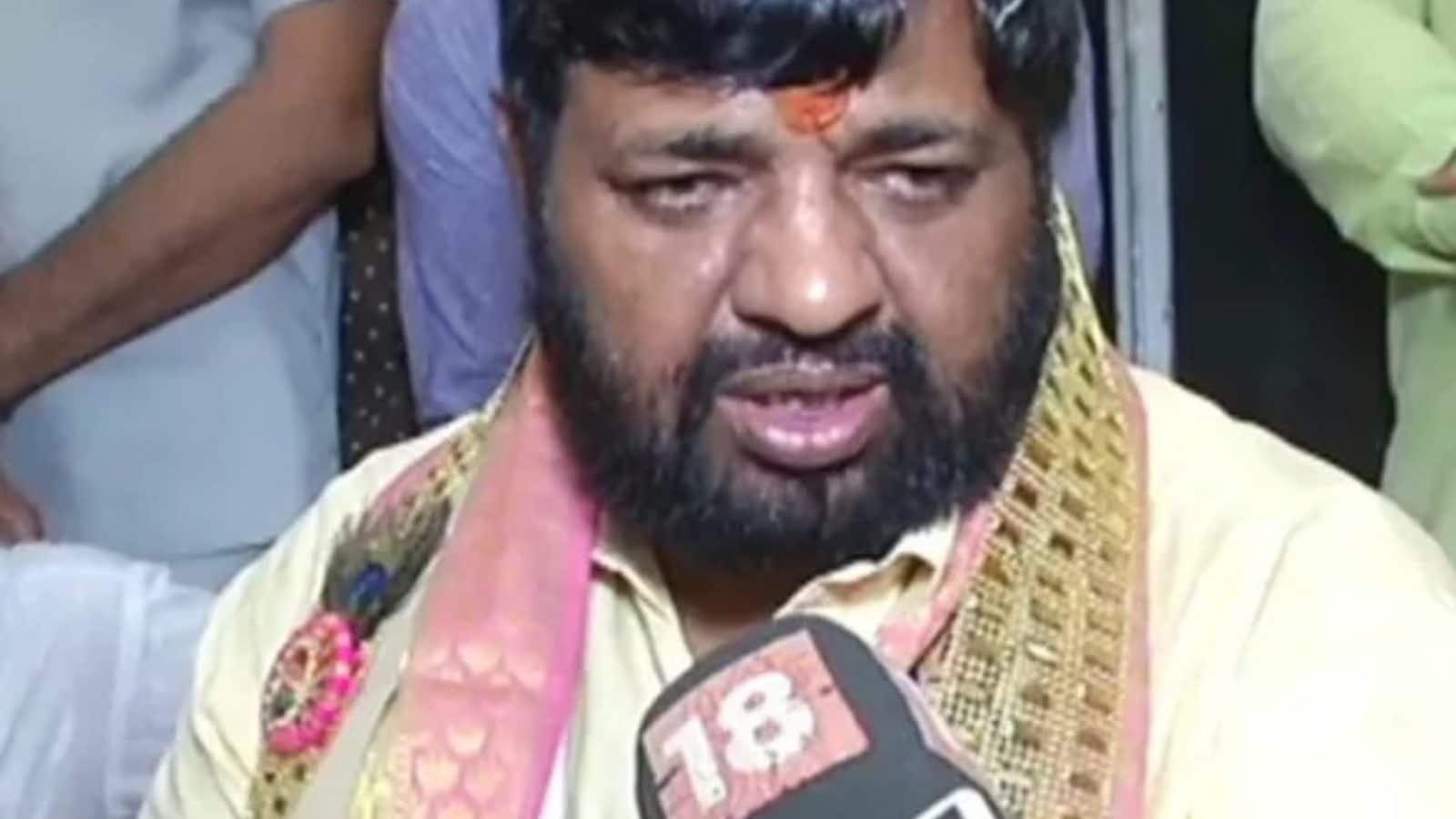 Recalling Son's Death, MoS Kaushal Gets Emotional, Vows To Fight Drug ...