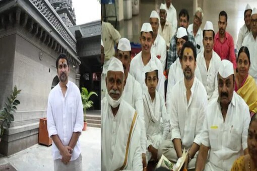 'Dnyaneshwar Mauli' Actor-producer Chinmay Mandlekar Visits Alandi to ...