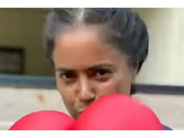 Sameera Reddy Shares Boxing Video, Fans Love Her Transformation - News18