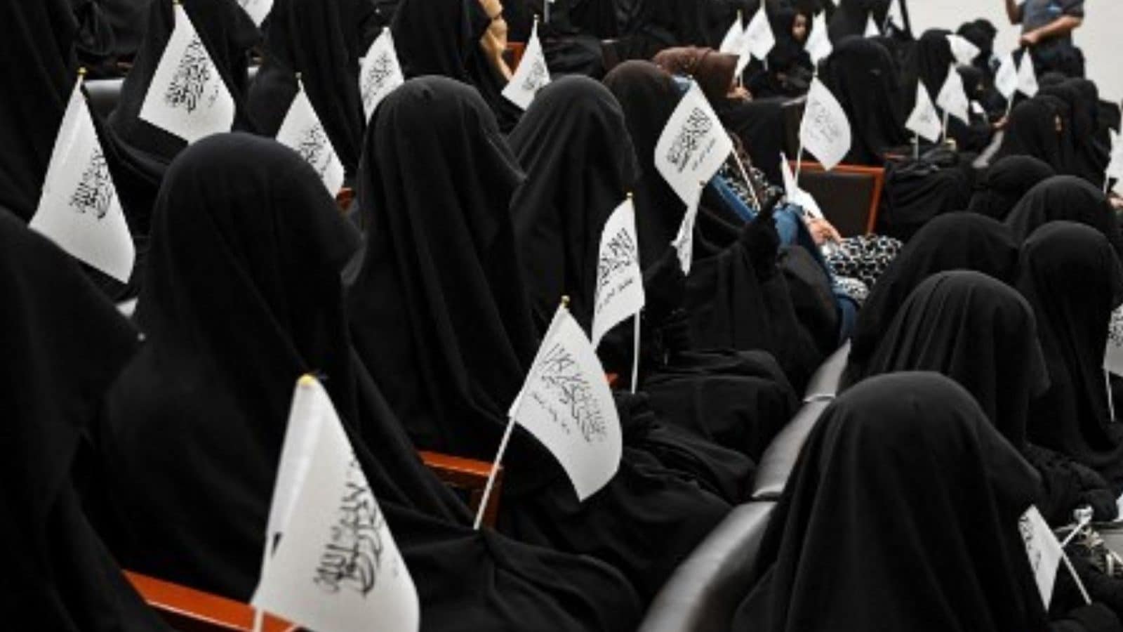'Hijab Not a Choice, Last Afghan Govt Misused Us for Beauty': Women ...
