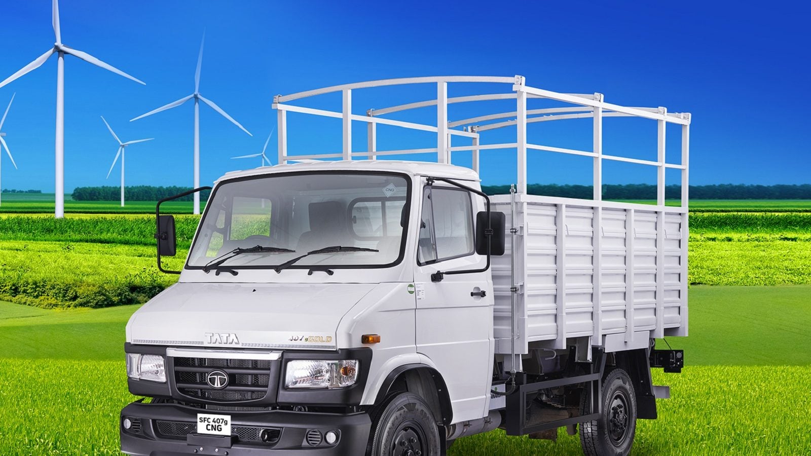 Now Buy Tata 407 in CNG Version As Well, Launched at Starting Price of ...