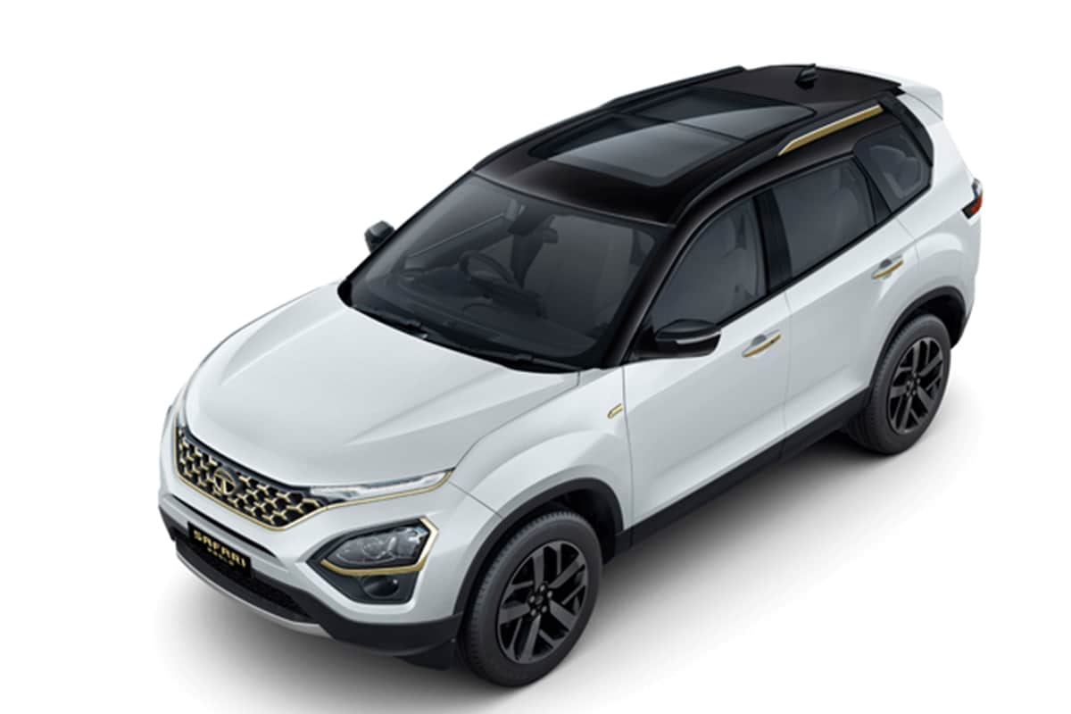 In Pics: 2021 Tata Safari Gold Edition, See Design, Features, Interior ...