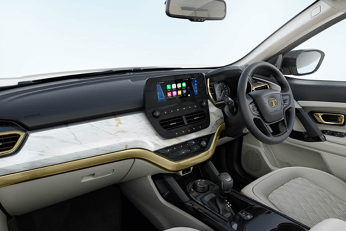 In Pics: 2021 Tata Safari Gold Edition, See Design, Features, Interior ...
