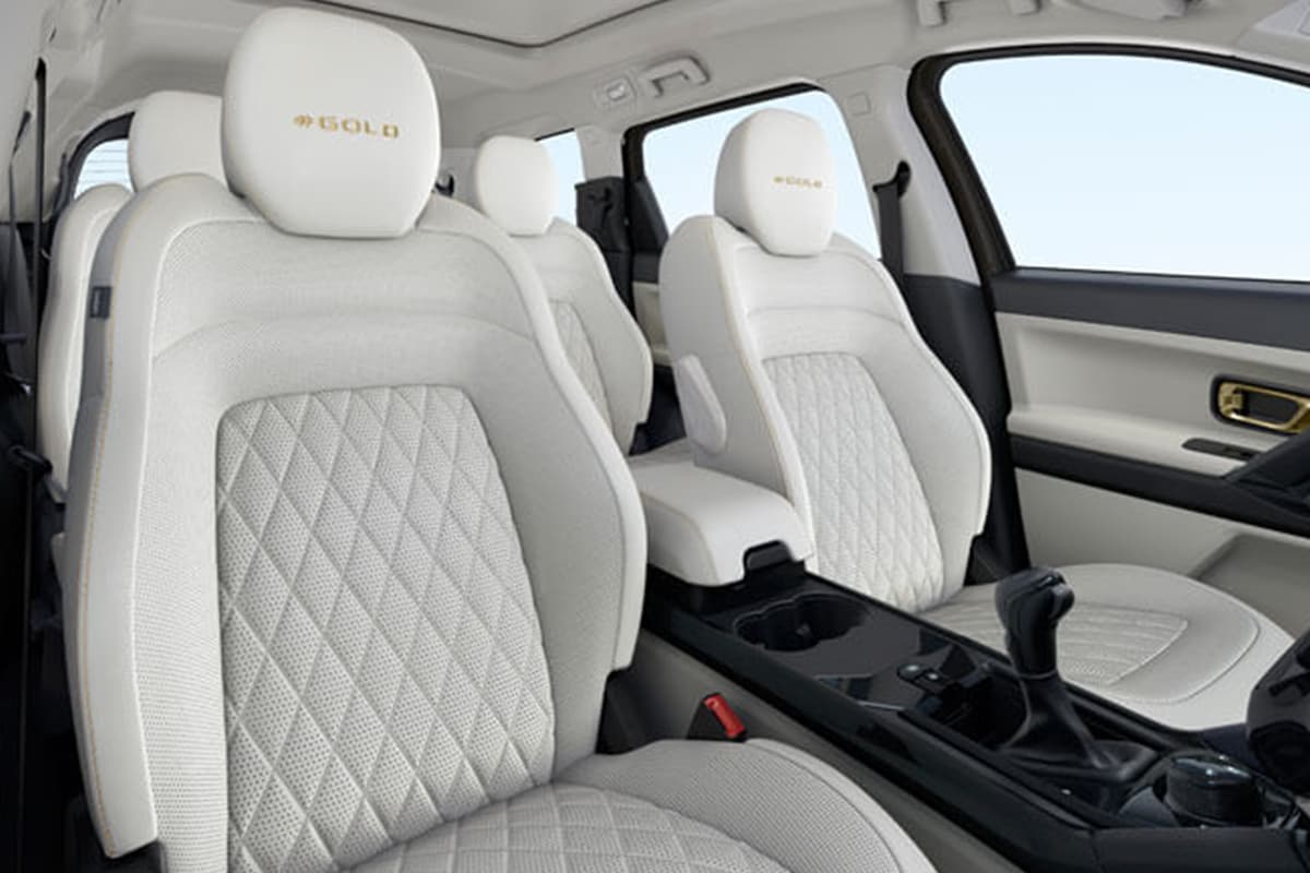 In Pics: 2021 Tata Safari Gold Edition, See Design, Features, Interior ...