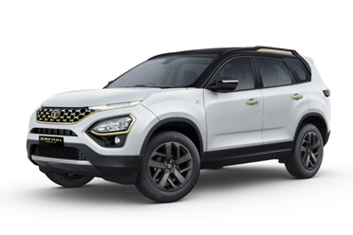 In Pics: 2021 Tata Safari Gold Edition, See Design, Features, Interior ...