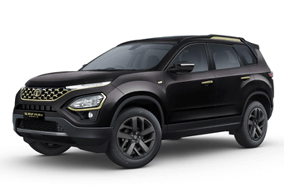 In Pics: 2021 Tata Safari Gold Edition, See Design, Features, Interior ...