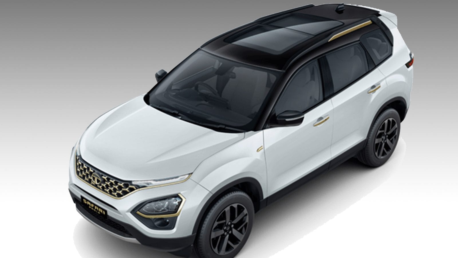 In Pics: 2021 Tata Safari Gold Edition, See Design, Features, Interior ...