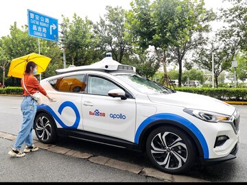 China's Baidu Launches Autonomous Taxis in 5 Megacities, Giving Tough ...