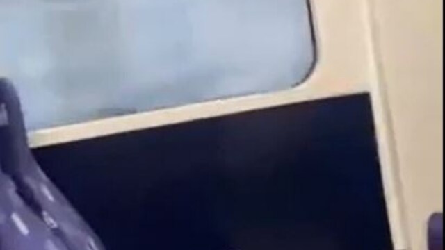 Faster or Slower? Optical Illusion Shows Train Moving at Two Different ...