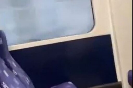 Faster or Slower? Optical Illusion Shows Train Moving at Two Different ...