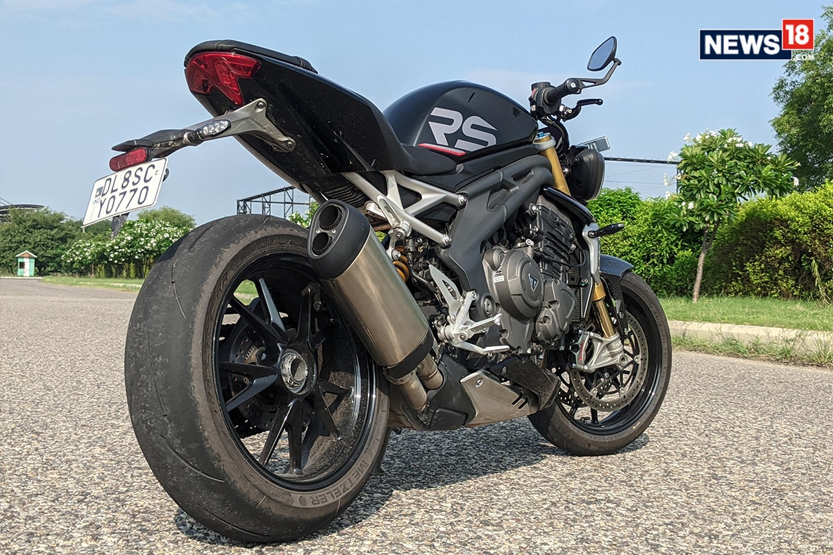 In Pics: Triumph Speed Triple 1200 RS, See Design, Features and More in ...