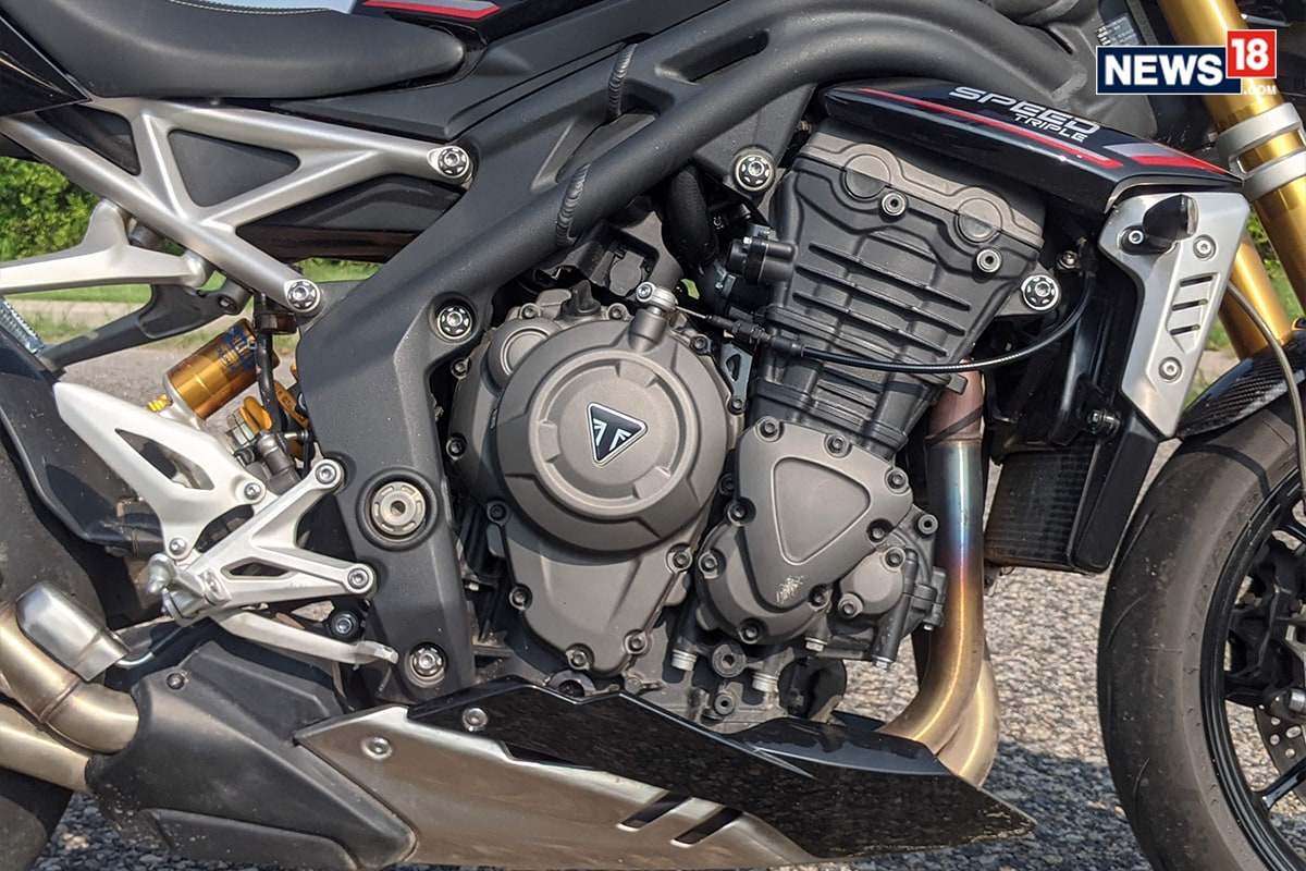 In Pics: Triumph Speed Triple 1200 RS, See Design, Features and More in ...