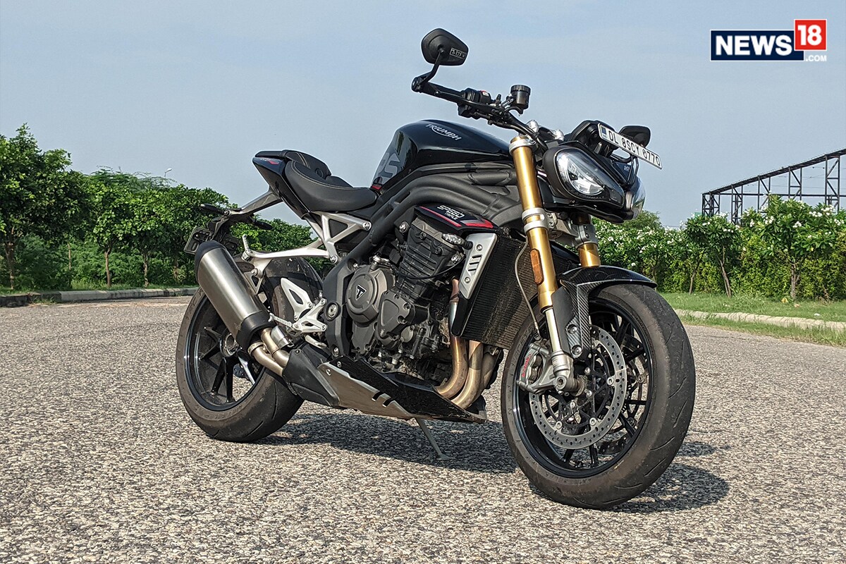 In Pics: Triumph Speed Triple 1200 RS, See Design, Features and More in ...