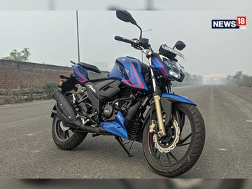 2021 TVS Apache RTR 200 4V Launched in Nepal With Segment First Riding ...