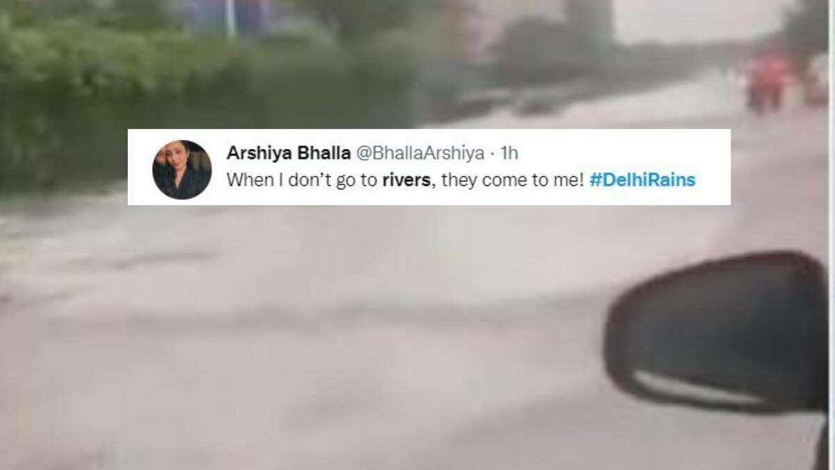 'Aerocity or Venice?': Delhi Rains Leads to Flood of Memes on Twitter ...