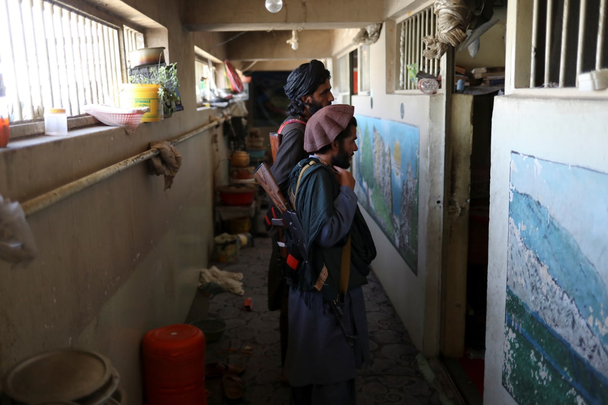 In Photos: Once Home to Taliban Inmates, This Kabul Prison Now Remains ...