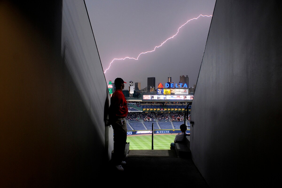 In Photos: Incredible Images of Lightning Strikes Around the World - News18