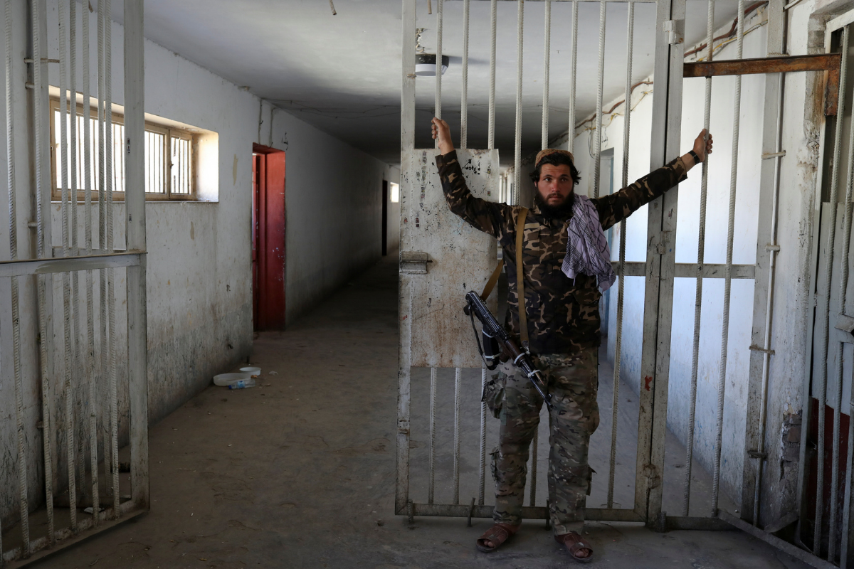 In Photos: Once Home to Taliban Inmates, This Kabul Prison Now Remains ...