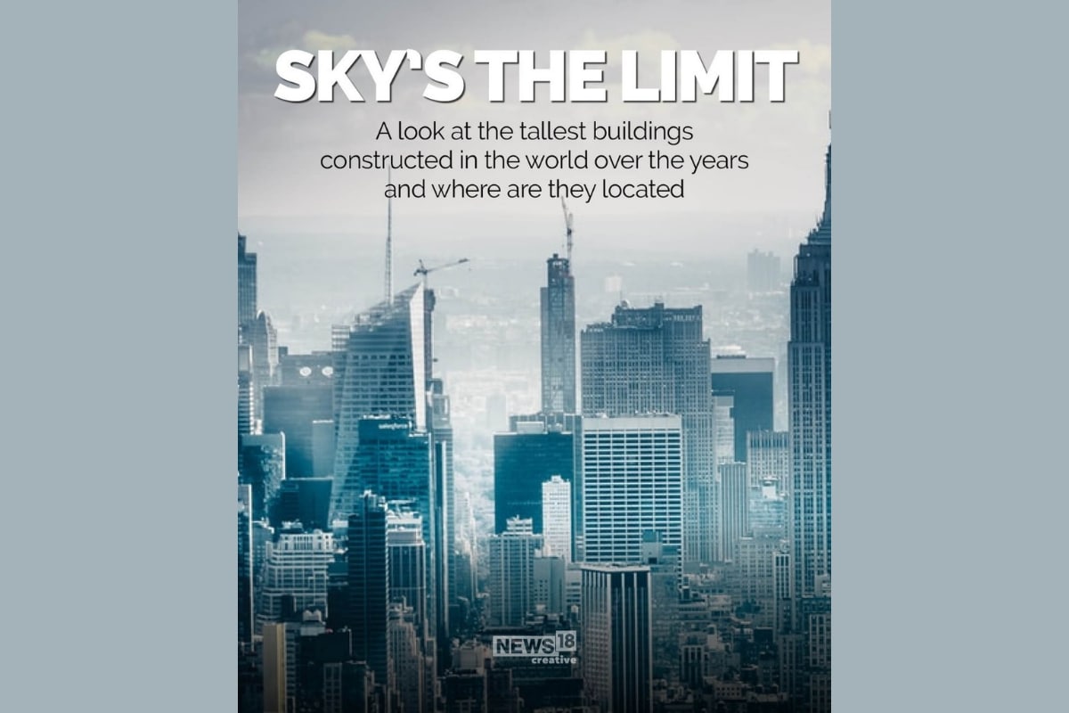 In Photos: A look at the Tallest Buildings Constructed in the World ...