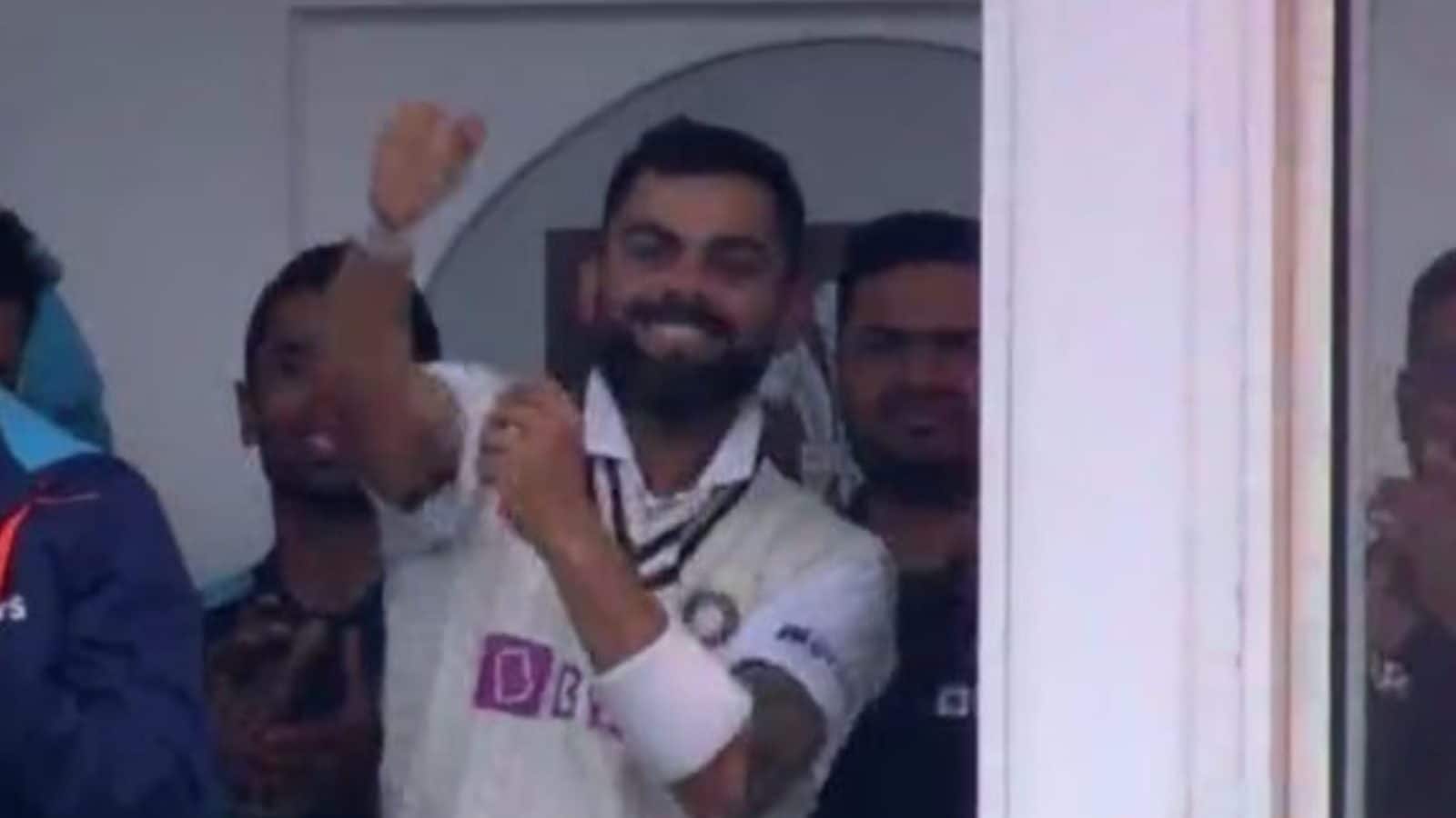 Watch: Rohit Sharma Completes Century With a Six And Video of Virat ...