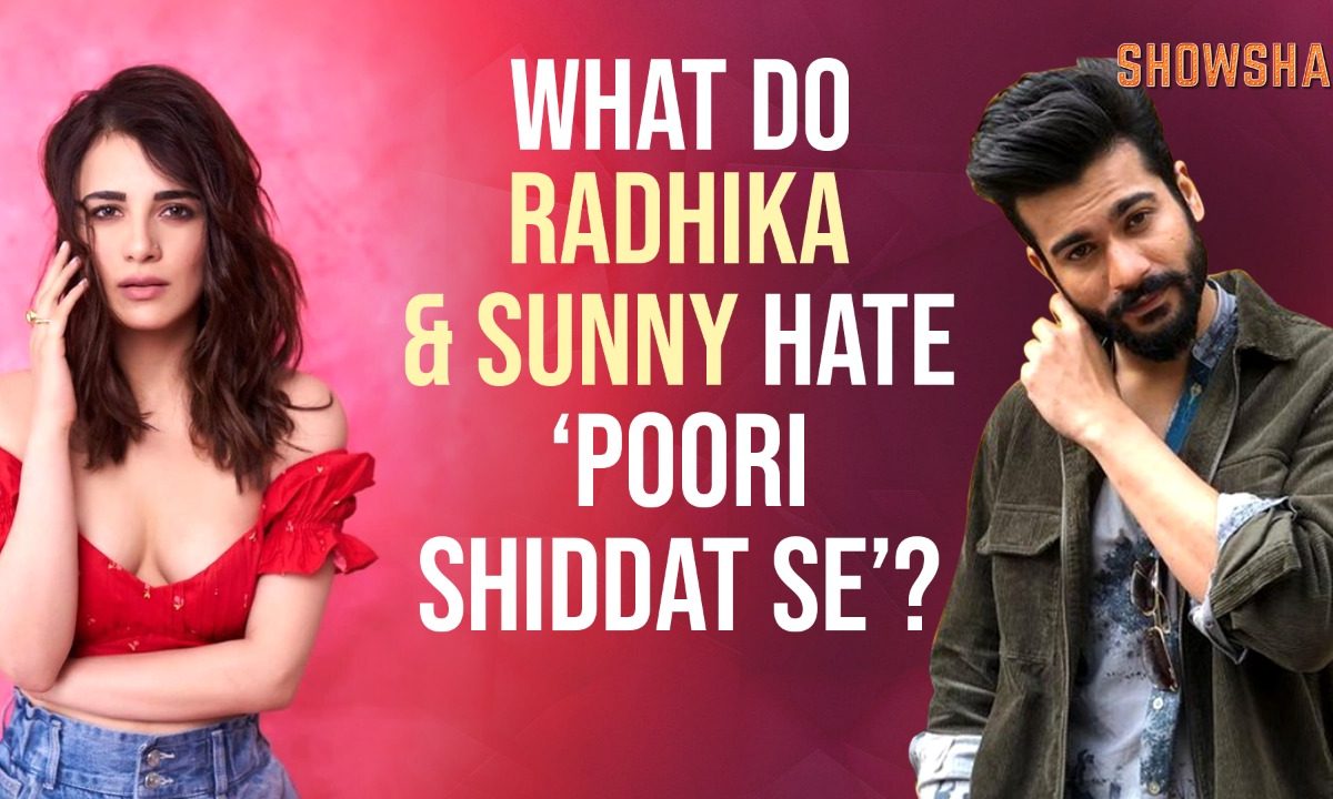 What Do Radhika Madan & Sunny Kaushal Hate Poori 'Shiddat' Se? - News18