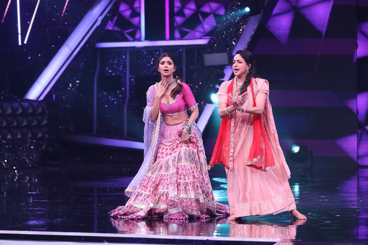 Super Dancer 4: Hema Malini, Poonam Dhillon and Padmini Kolhapure to ...
