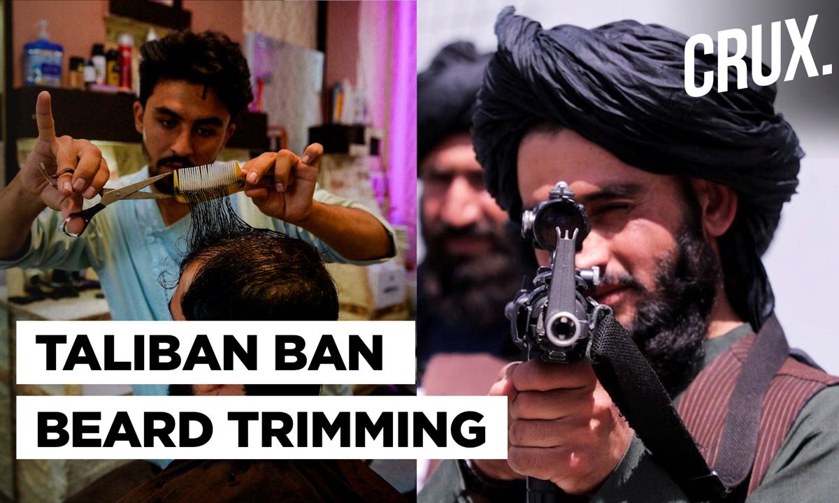 Taliban Ban Trimming Beards In Helmand, Say It's Against Islamic Law ...