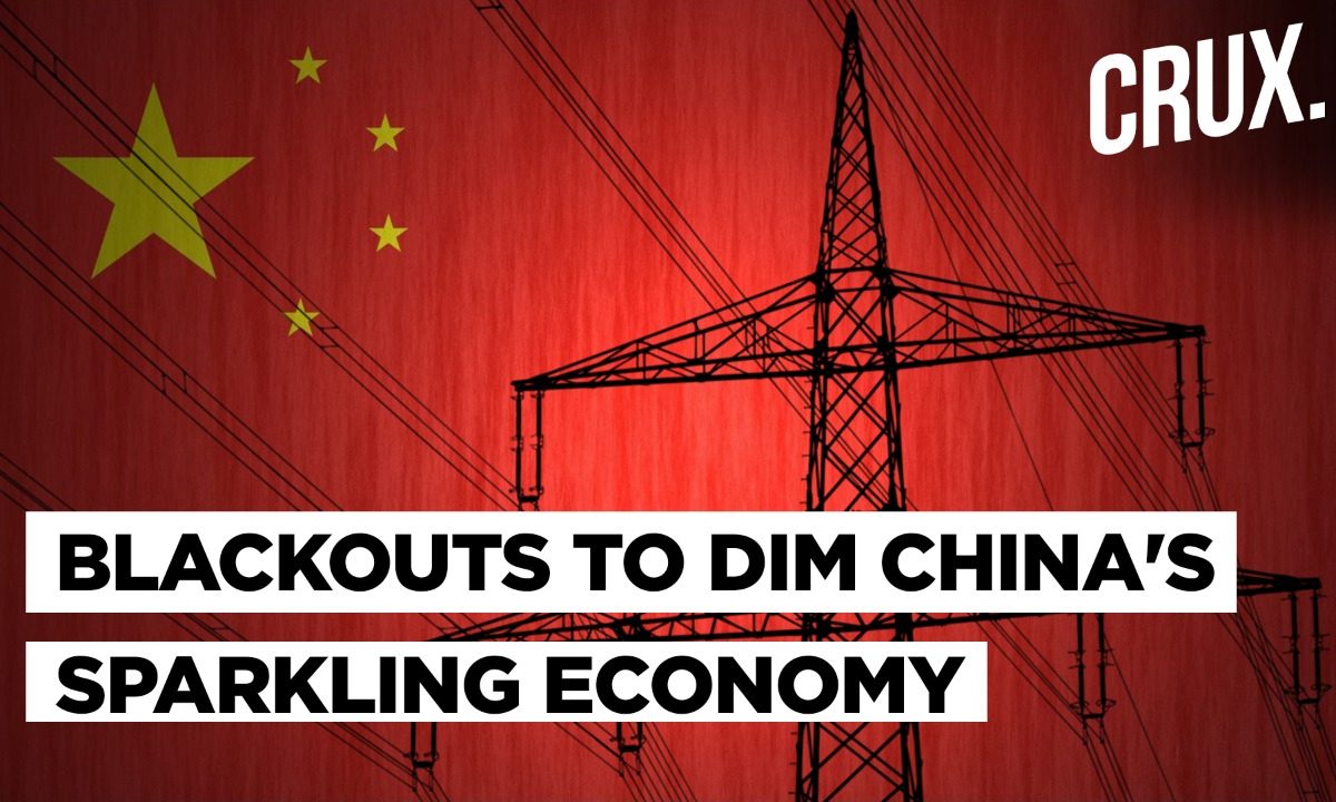 China Blackout | The Perfect Storm That Led To China's Biggest Power ...