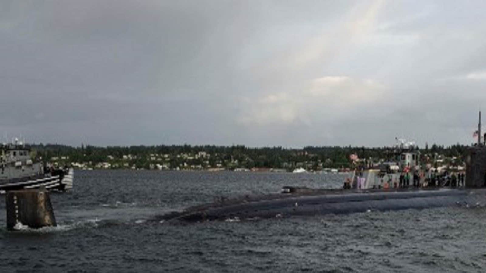 US Nuclear Submarine Damaged in Underwater Collision in Asia | World ...
